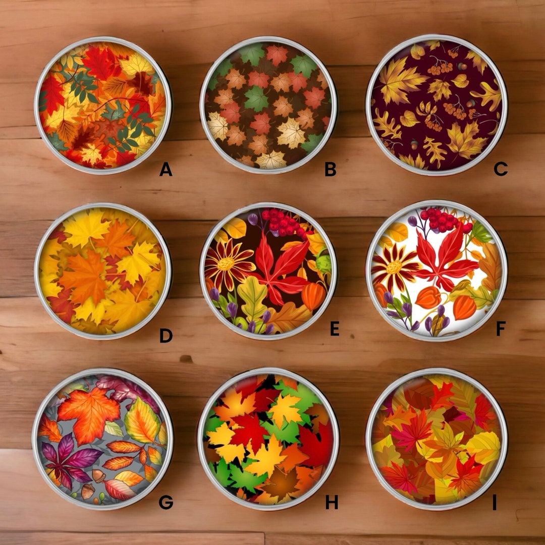 Fall Snap Button Charm, Will Fit Into Any 18 Mm Snap Jewelry Base ...