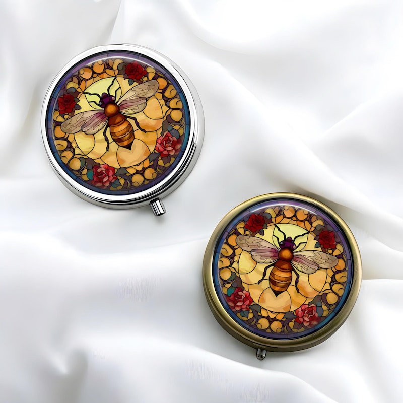 Decorative Pill Box - Etsy