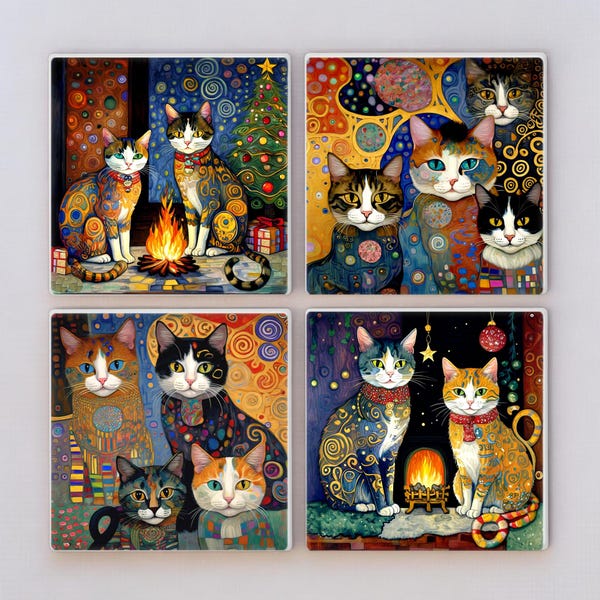 Ceramic Coasters - Etsy
