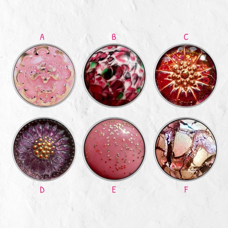 Czech Glass Buttons - Etsy