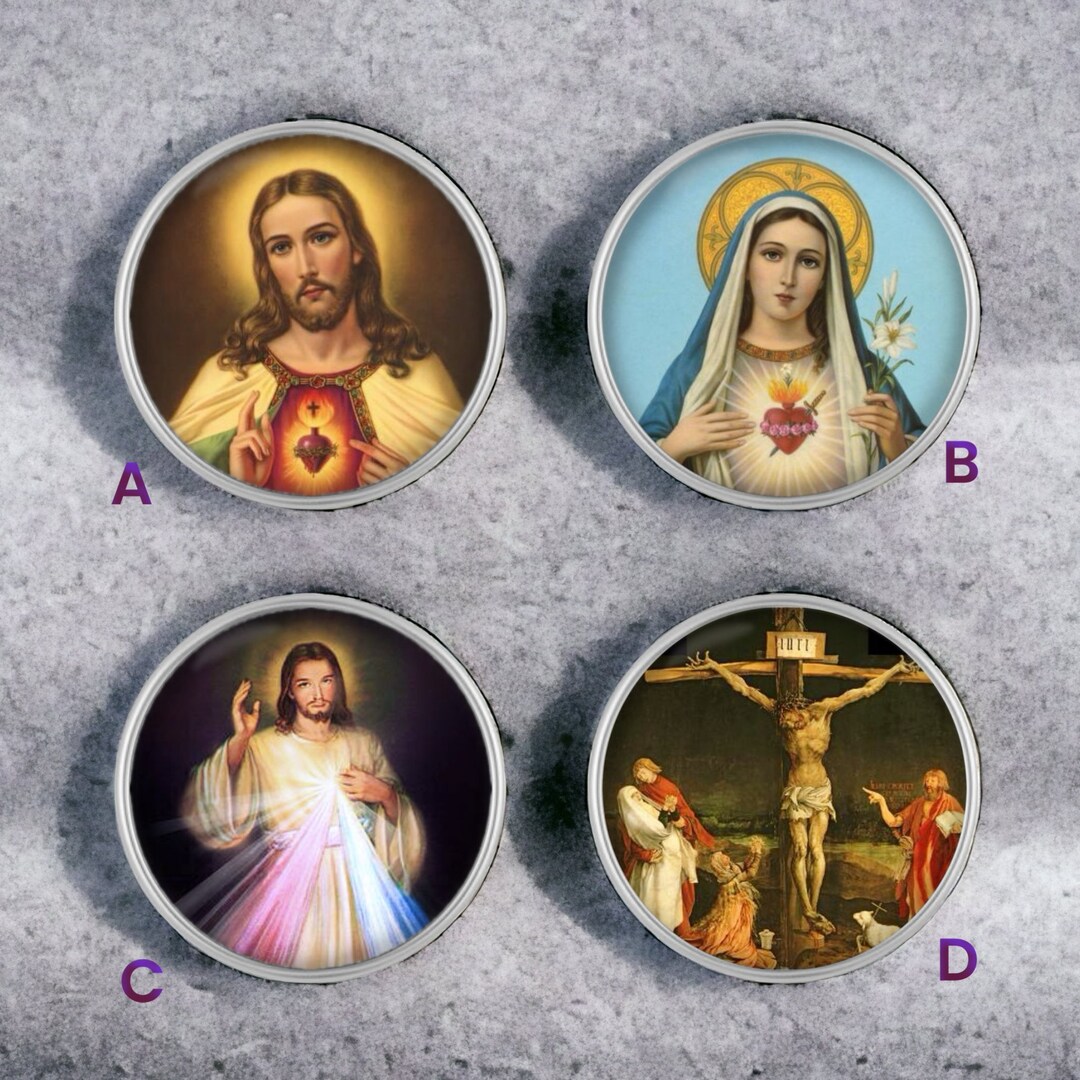 Religious Handmade Snap Button Charm, Will Fit Into Any 18 Mm Snap ...
