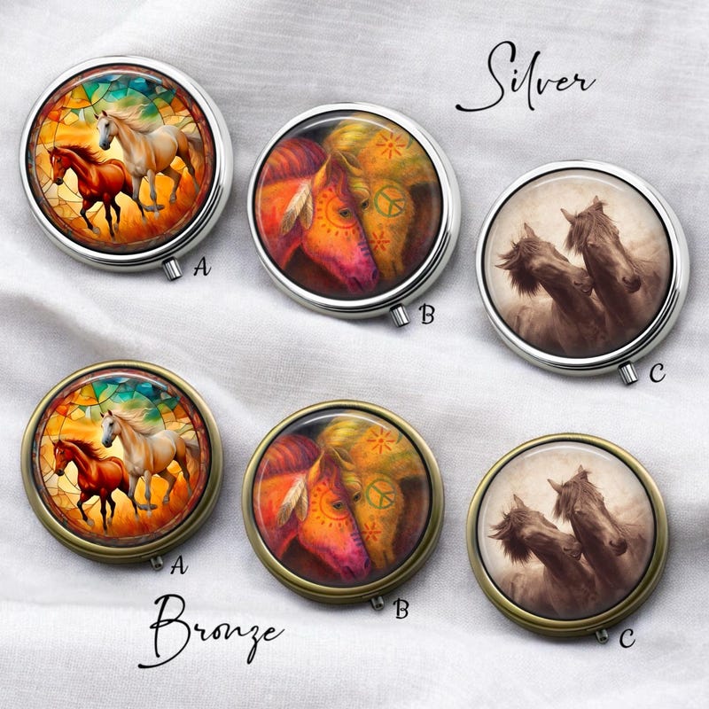 Blue Box That Snaps - Etsy