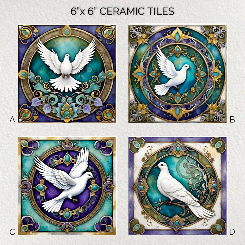 Ceramic Doves - Etsy