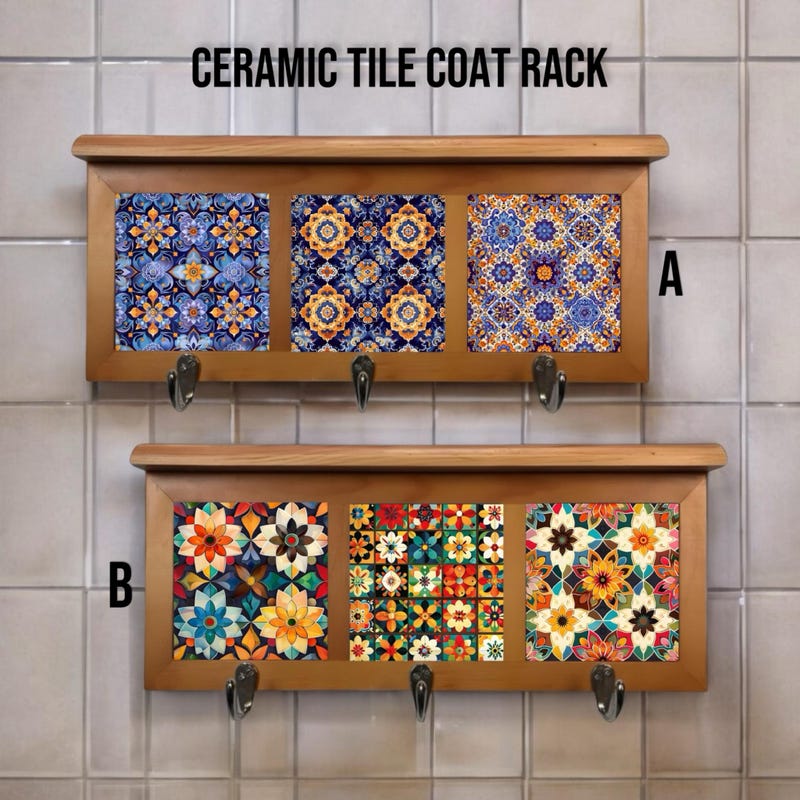 Ceramic Coat Rack Hangers - Etsy