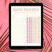 Printable Digital Habit Tracker Template, Weekly Monthly Habit Tracker ...