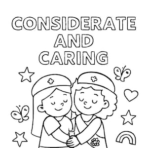 mari petal coloring page