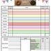 Girl Scout Cookie Booth Tracker – LBB Sales Tally Sheet (printable) - Etsy