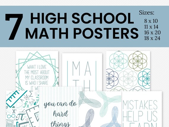 Educational Posters For High School