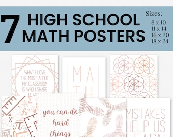 Keep Change Flip Printable Boho Algebra Posters Algebra - Etsy