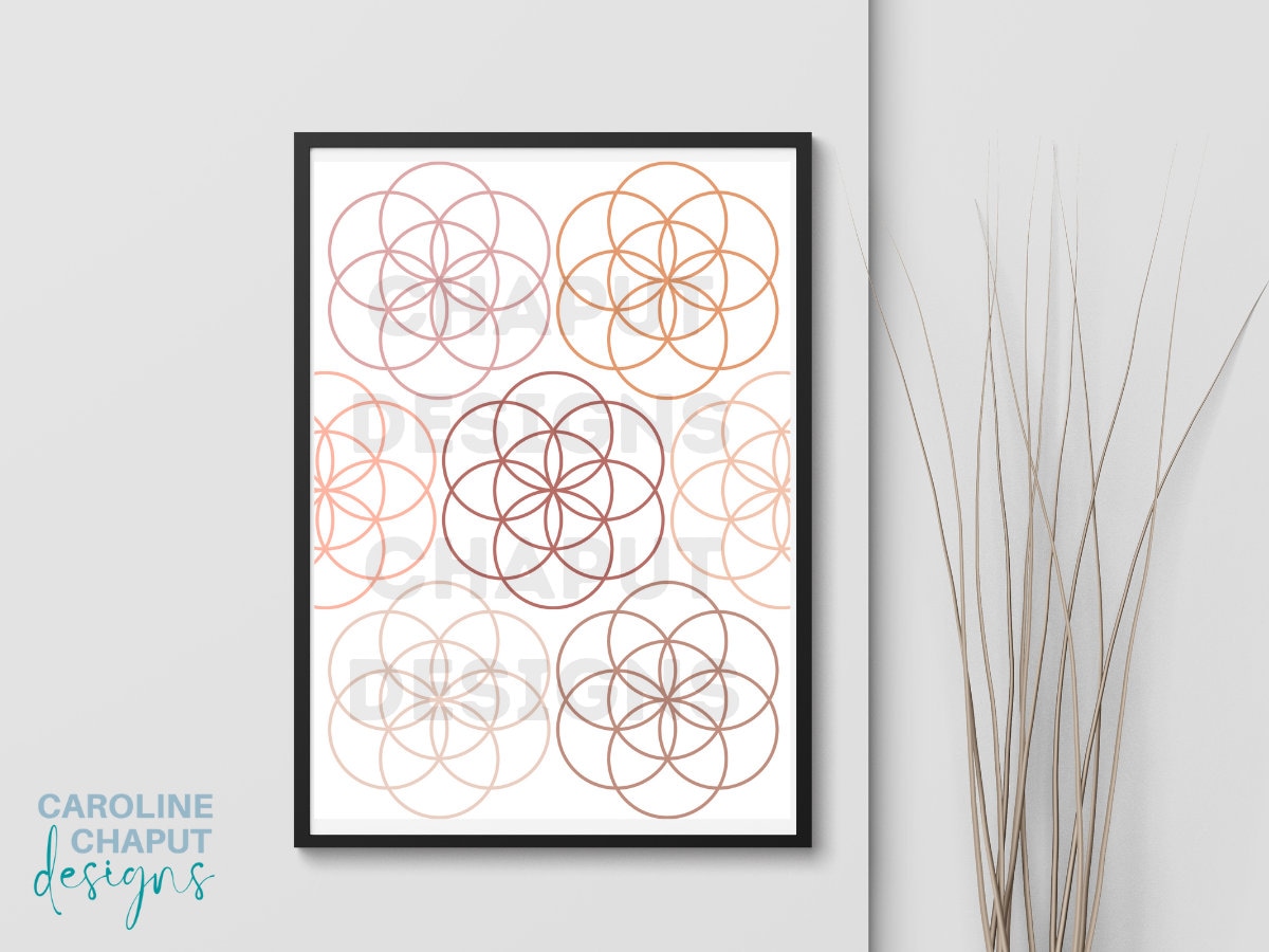 7 Educational Posters for High School Math Classroom Boho Neutrals ...
