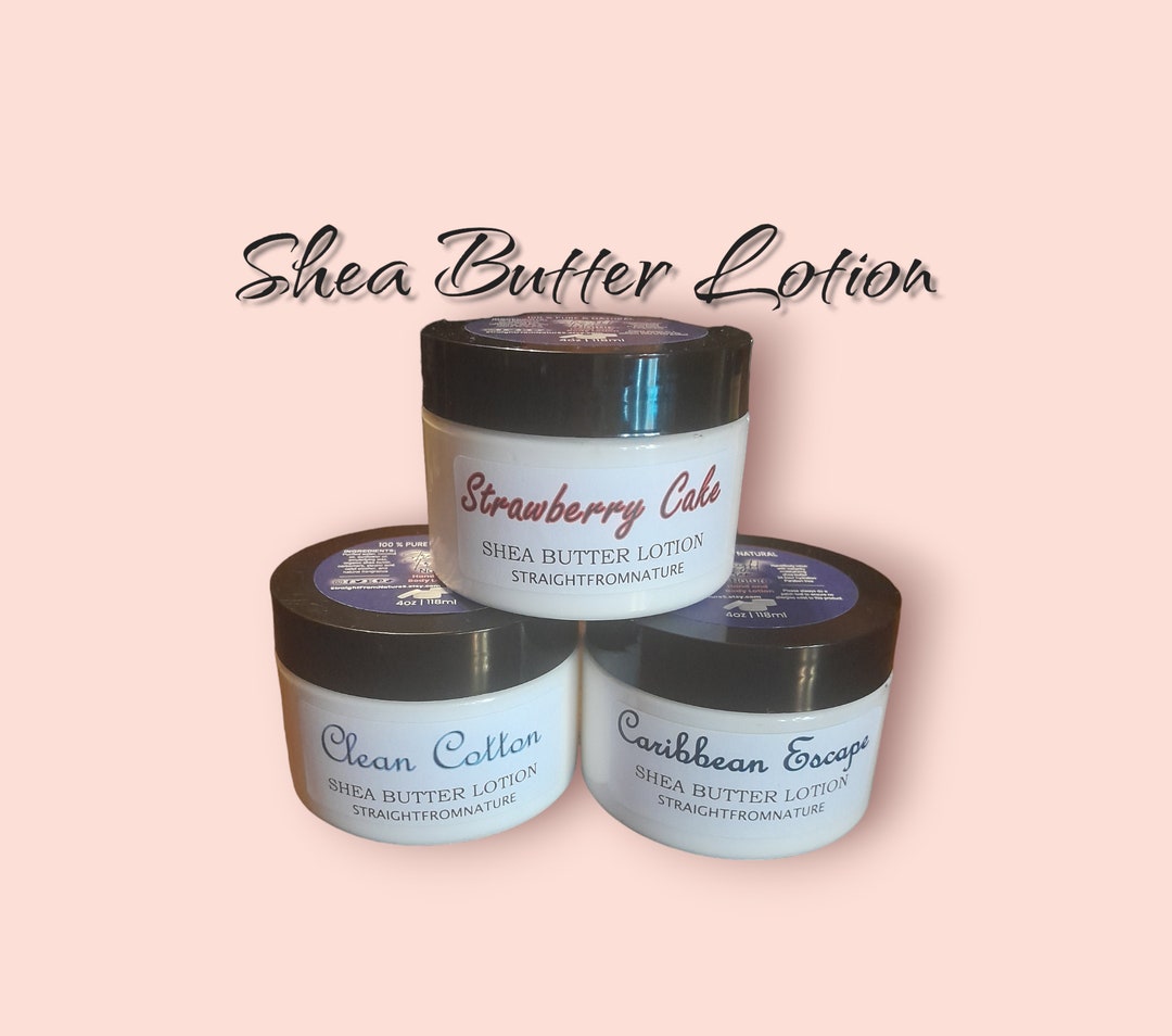 Shea Butter Hand and Body Lotion - Etsy