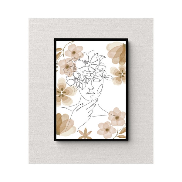 Linear Art - Etsy
