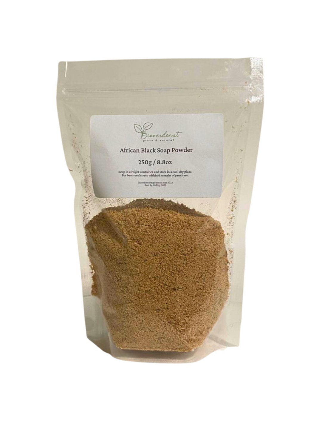 African Black Soap Powder - Etsy