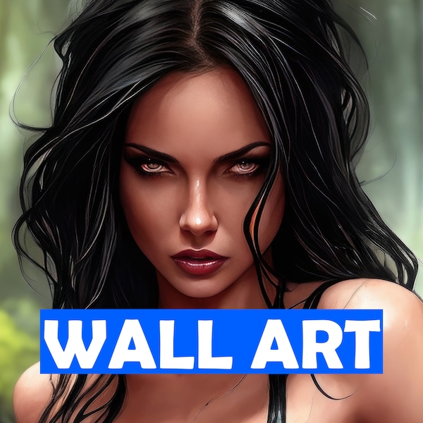 Seductive Women Pose Etsy