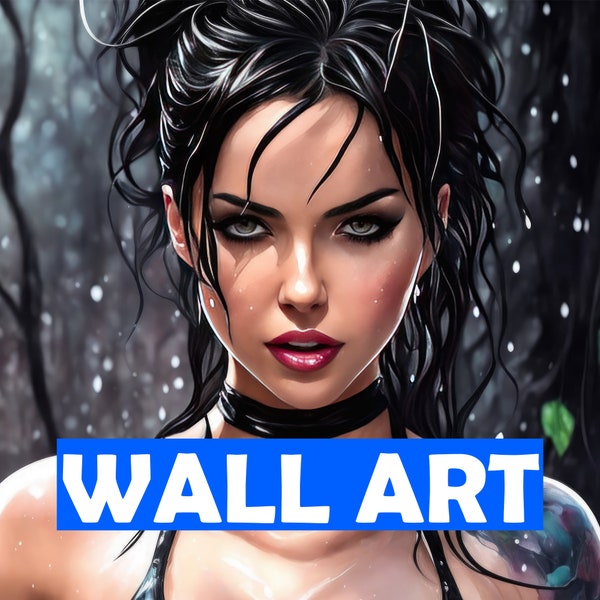 Metal Voluptuous Woman Etsy