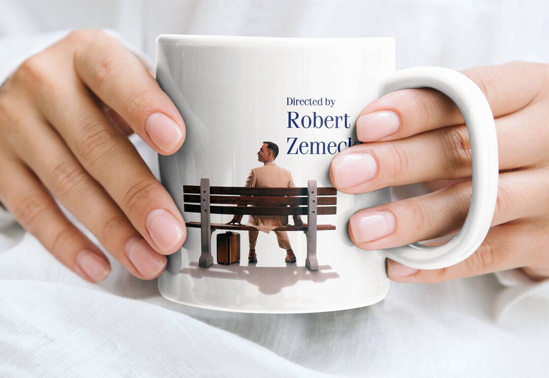 Forrest Gump Mug - Cult Movie - Robert Zemeckis Movie Mug - Gift for ...
