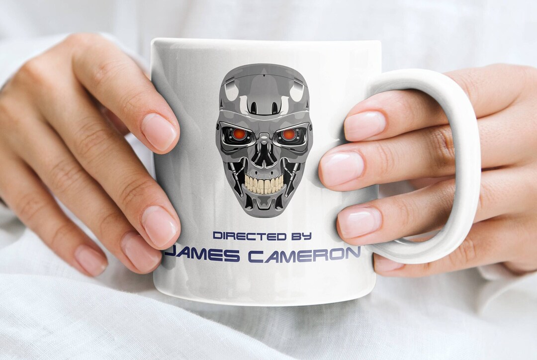 Terminator Mug - James Cameron Movie Mug - Gift for Coffee Lovers and ...