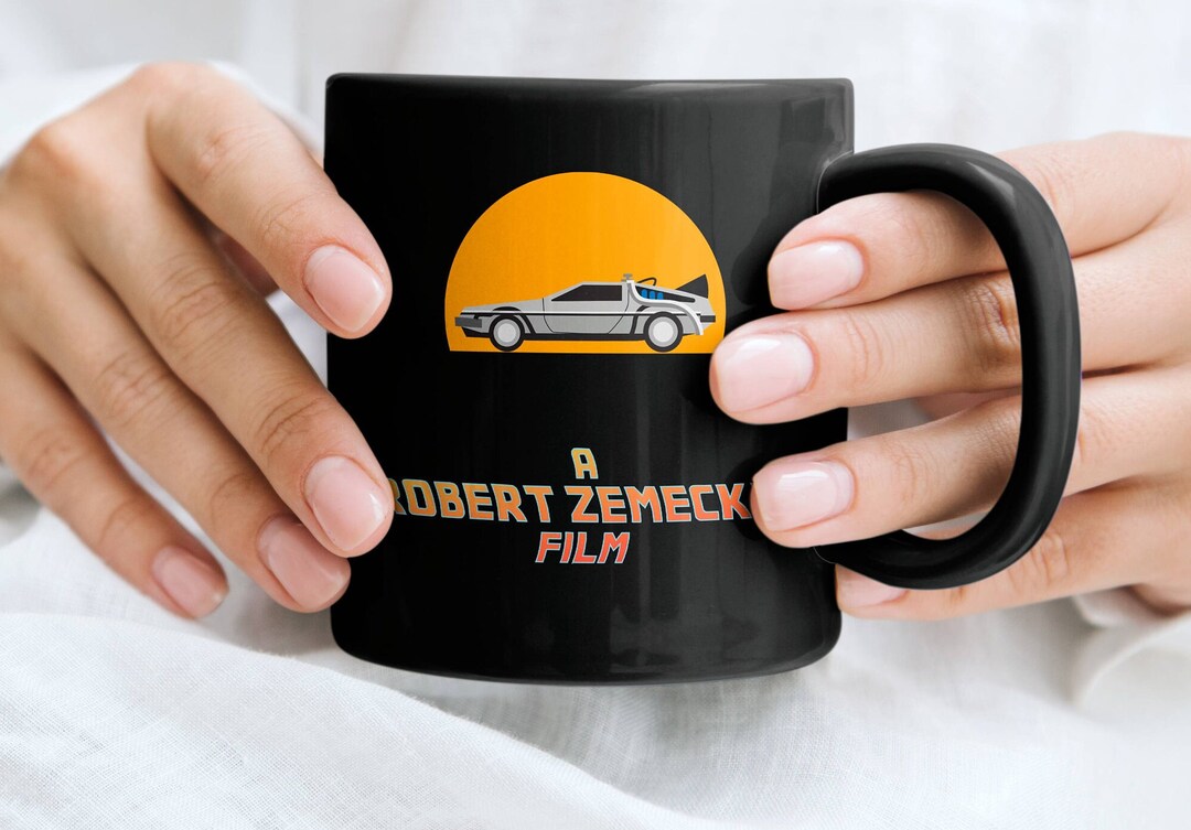 Back to the Future Mug - Robert Zemeckis Movie Mug - Gift for Coffee ...