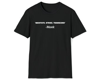 Monk Class Adult T-shirt Dnd Monk Class Shirt, D&D Gifts, Dnd Clothes ...