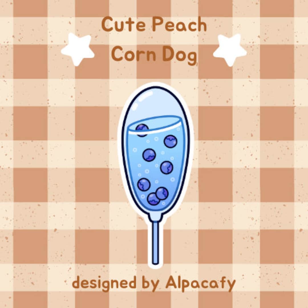 Junk Food Stickers Laptop Stickers Cute Stickers Kiss-cut Stickers Fast ...