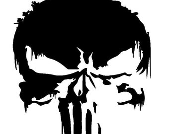 Punisher Svg Bundle PNG-SVG-DXF - Etsy