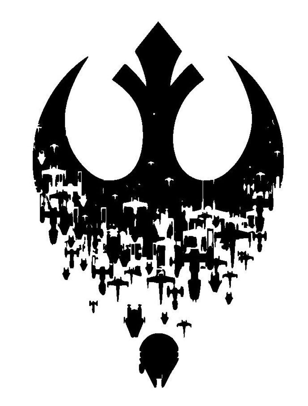 Rebel Fighter Svg/dxf/eps/png - Etsy