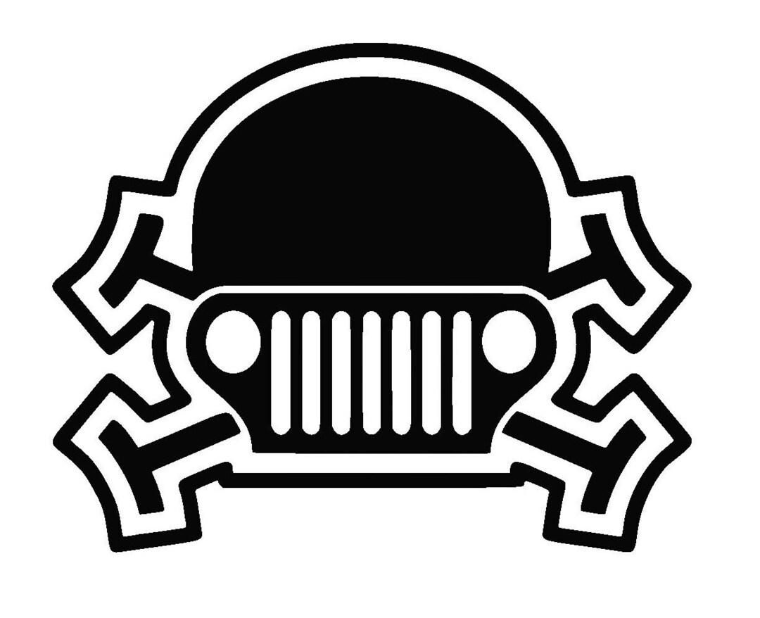 JEEP SKULL Svg/dxf/eps/png - Etsy