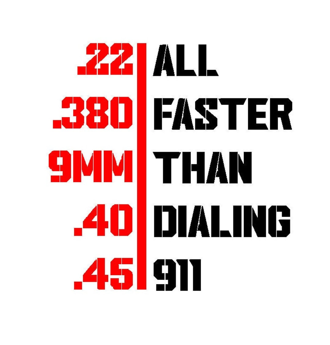 Layered All Faster Then Dialing 911 Svg/dxf/eps/png - Etsy