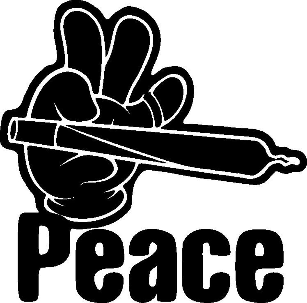 Peace Joint Svg/dxf/eps/png - Etsy