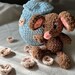 Mouse and Cookie Jar Crochet Pattern - Etsy