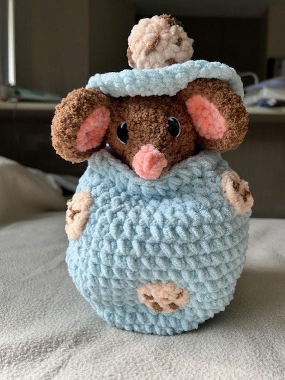 Mouse and Cookie Jar Crochet Pattern - Etsy