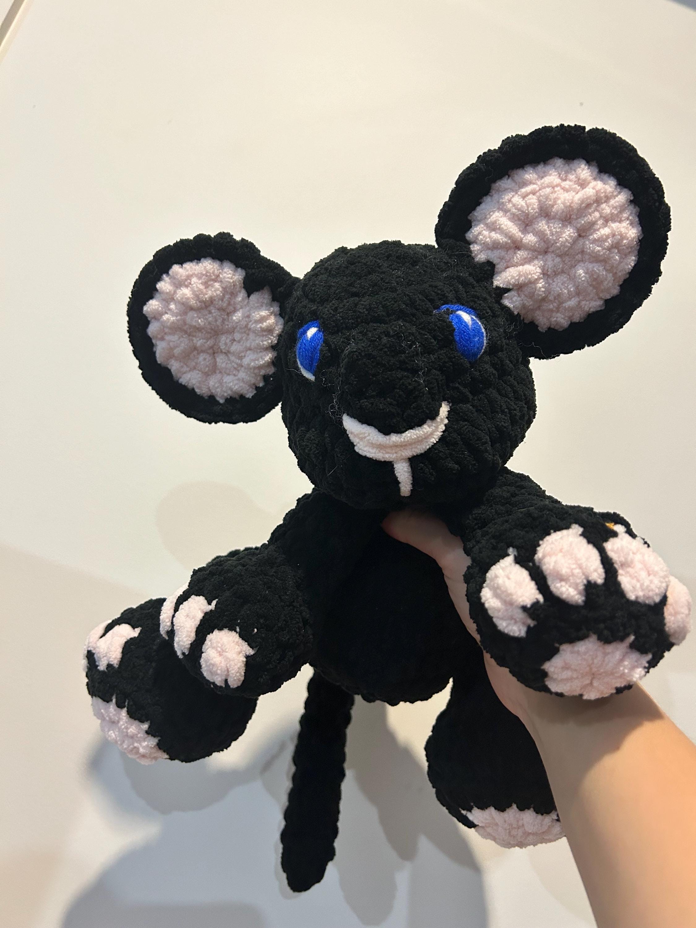 Lynx and Panther 2-in-1 Crochet Pattern - Etsy