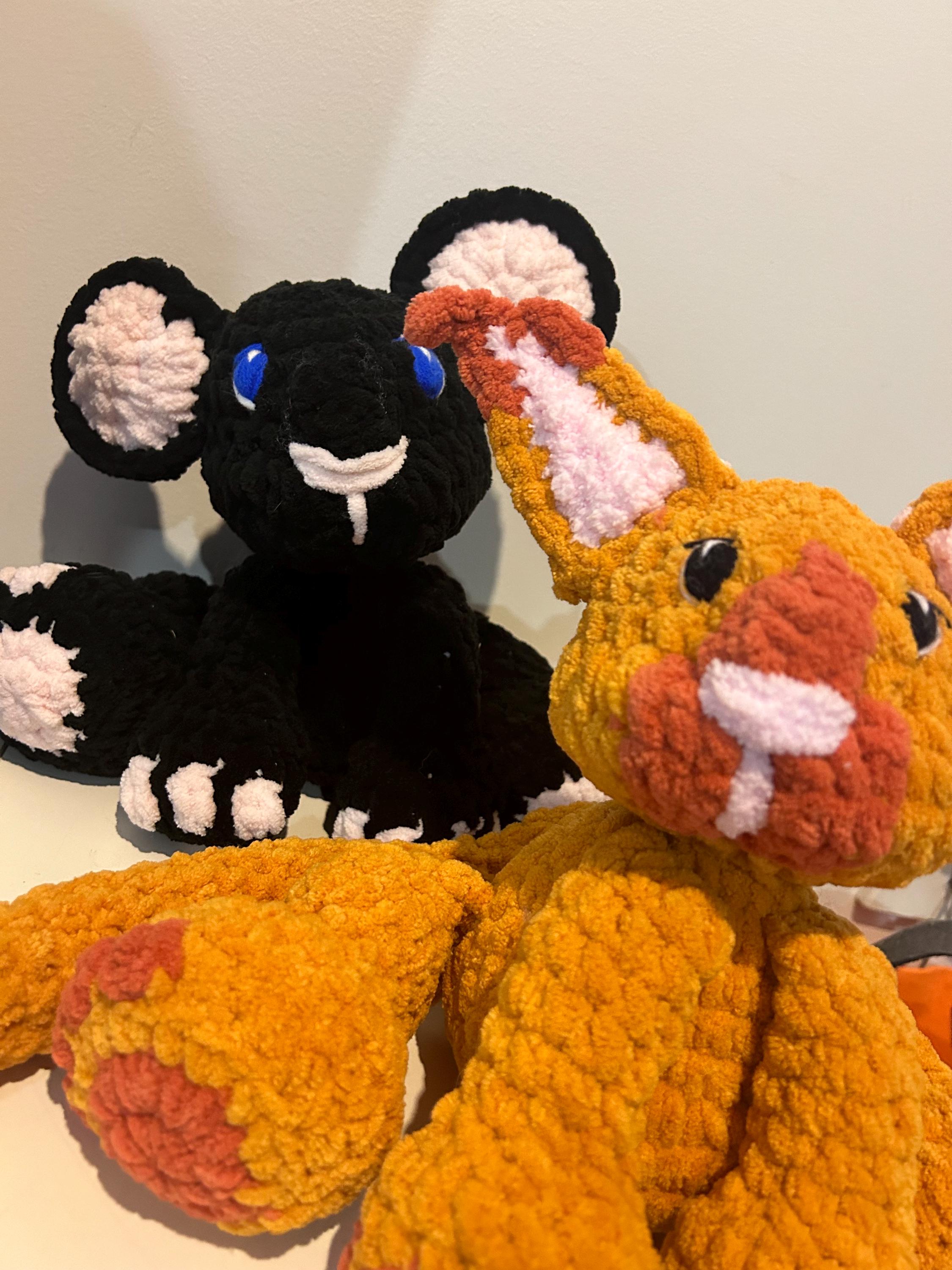 Lynx and Panther 2-in-1 Crochet Pattern - Etsy