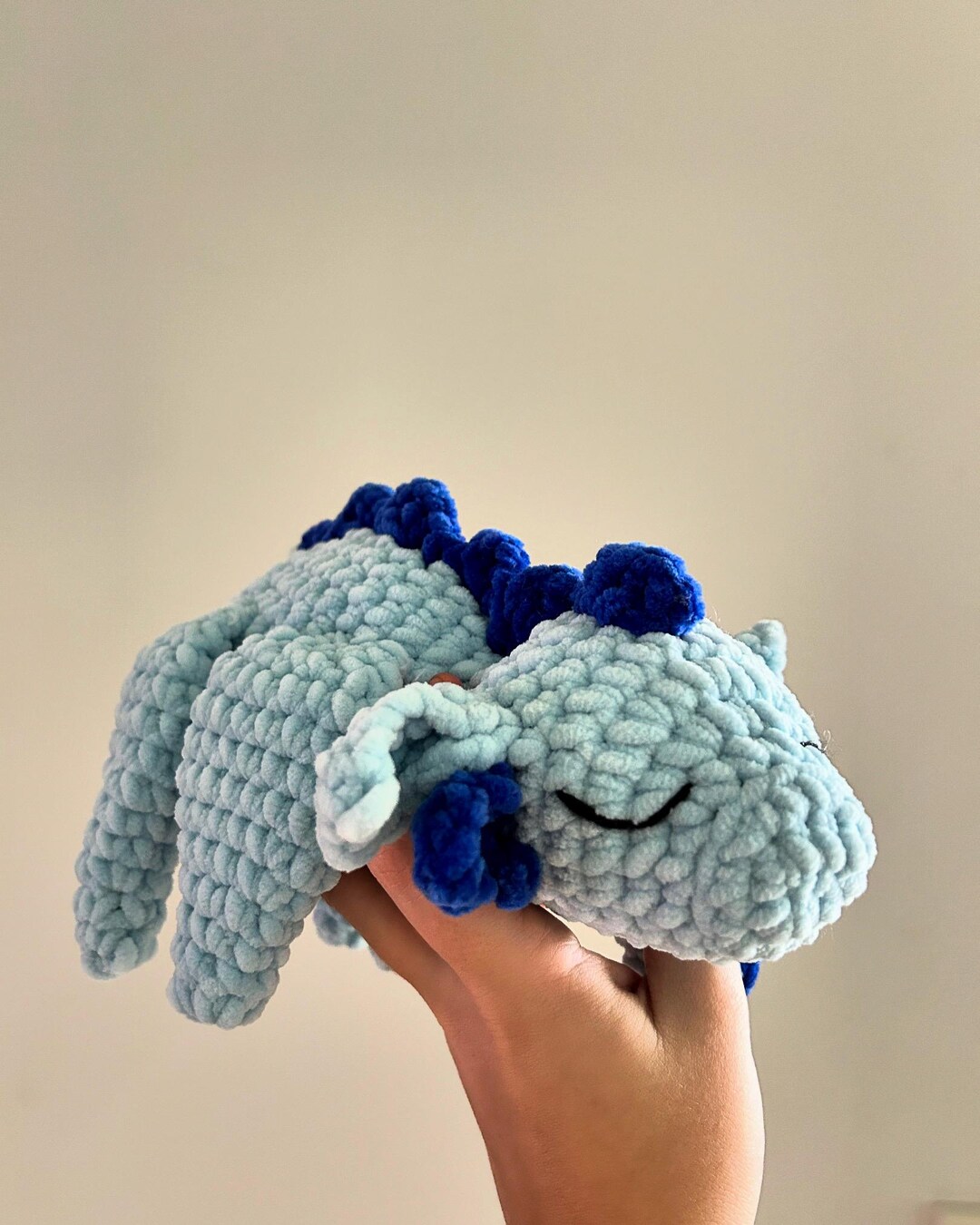 Water Dragon Crochet Pattern - Etsy