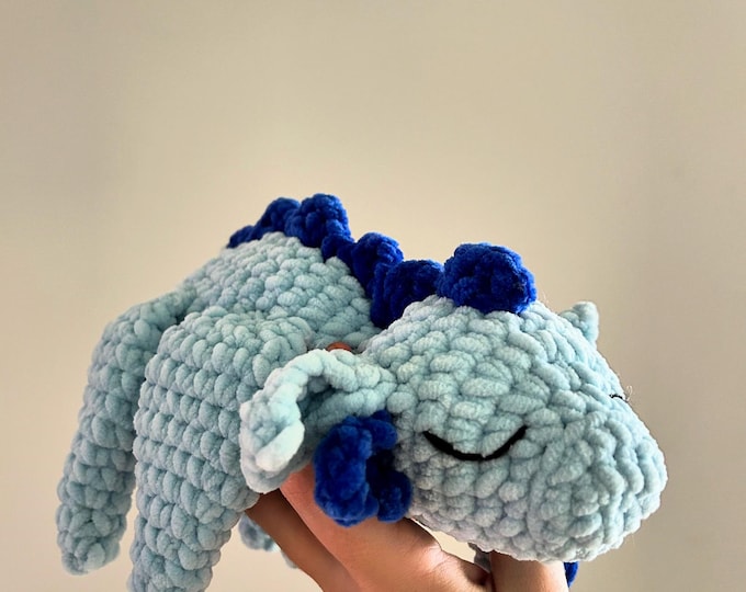 Mini Dragon Crochet Pattern - Etsy Canada