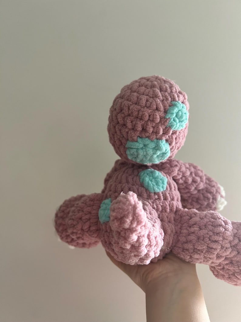 Dinosaur Crochet Pattern - Etsy