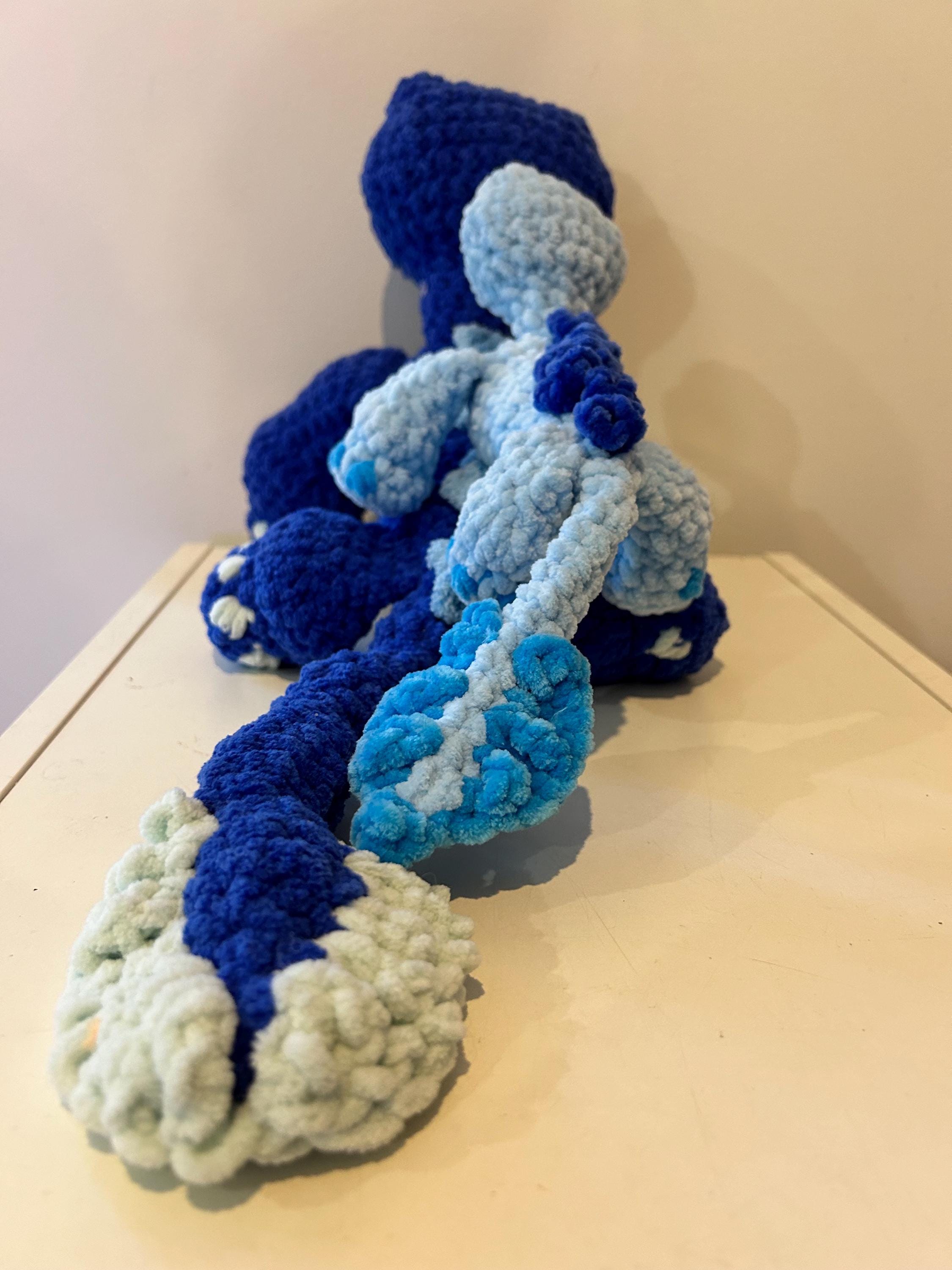 Water Spirit Crochet PATTERN - Etsy