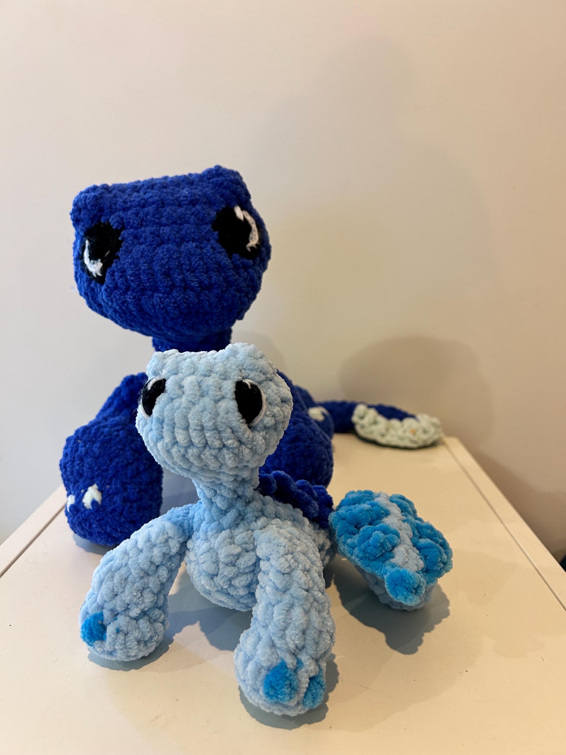 Water Spirit Crochet PATTERN - Etsy