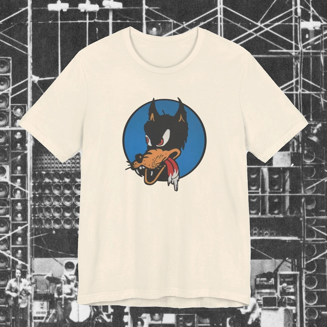Grateful Dead Jerry Garcia Wolf T-shirt music, Band, Shirt, Psych, Jam Band, Bertha, Tiger ...