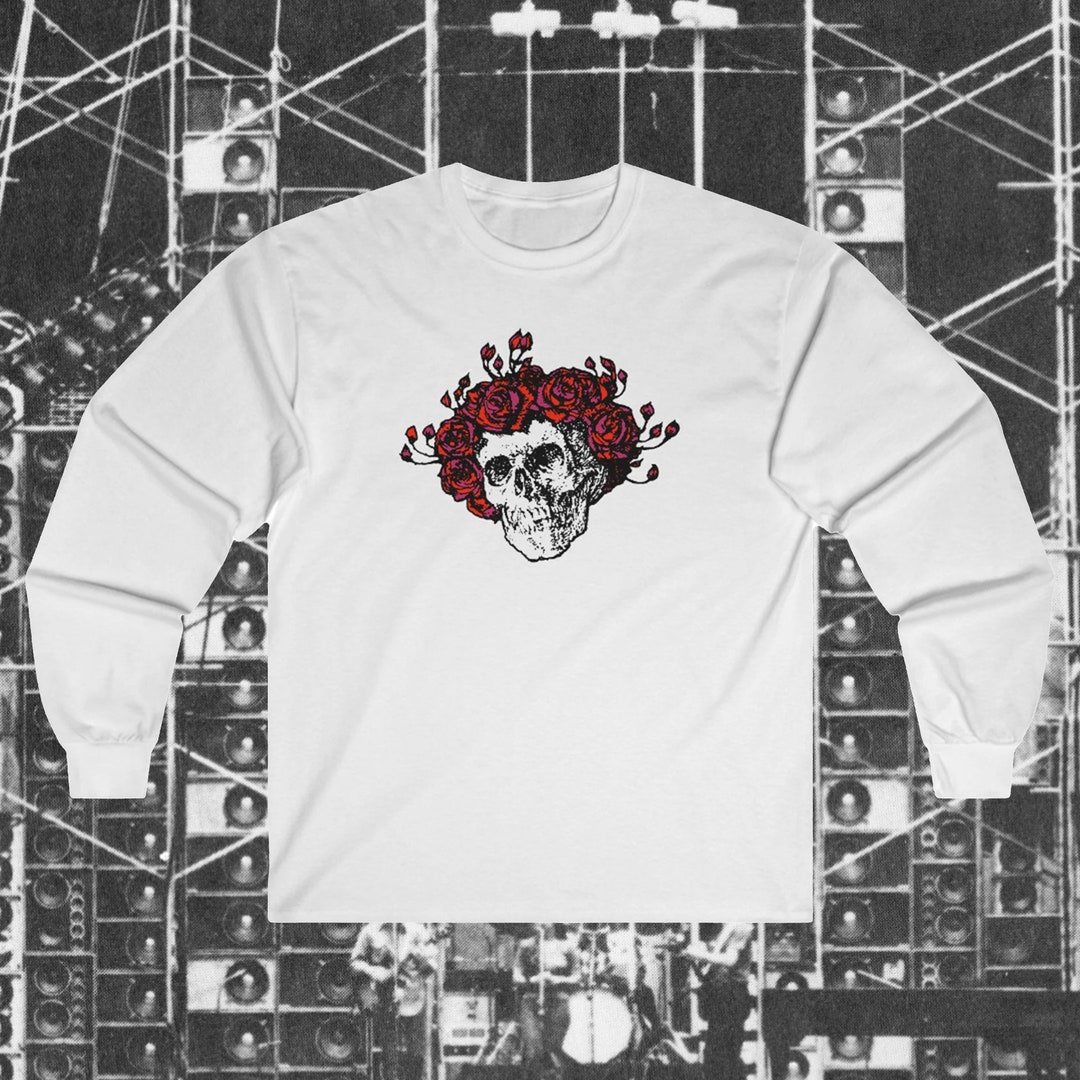 Grateful Dead, Bertha Long-sleeve music, Band, Shirt, Psych, Jam Band ...