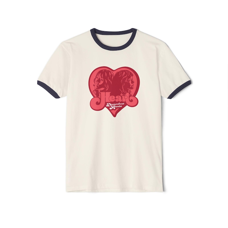 Rock Ringer Tee - Etsy