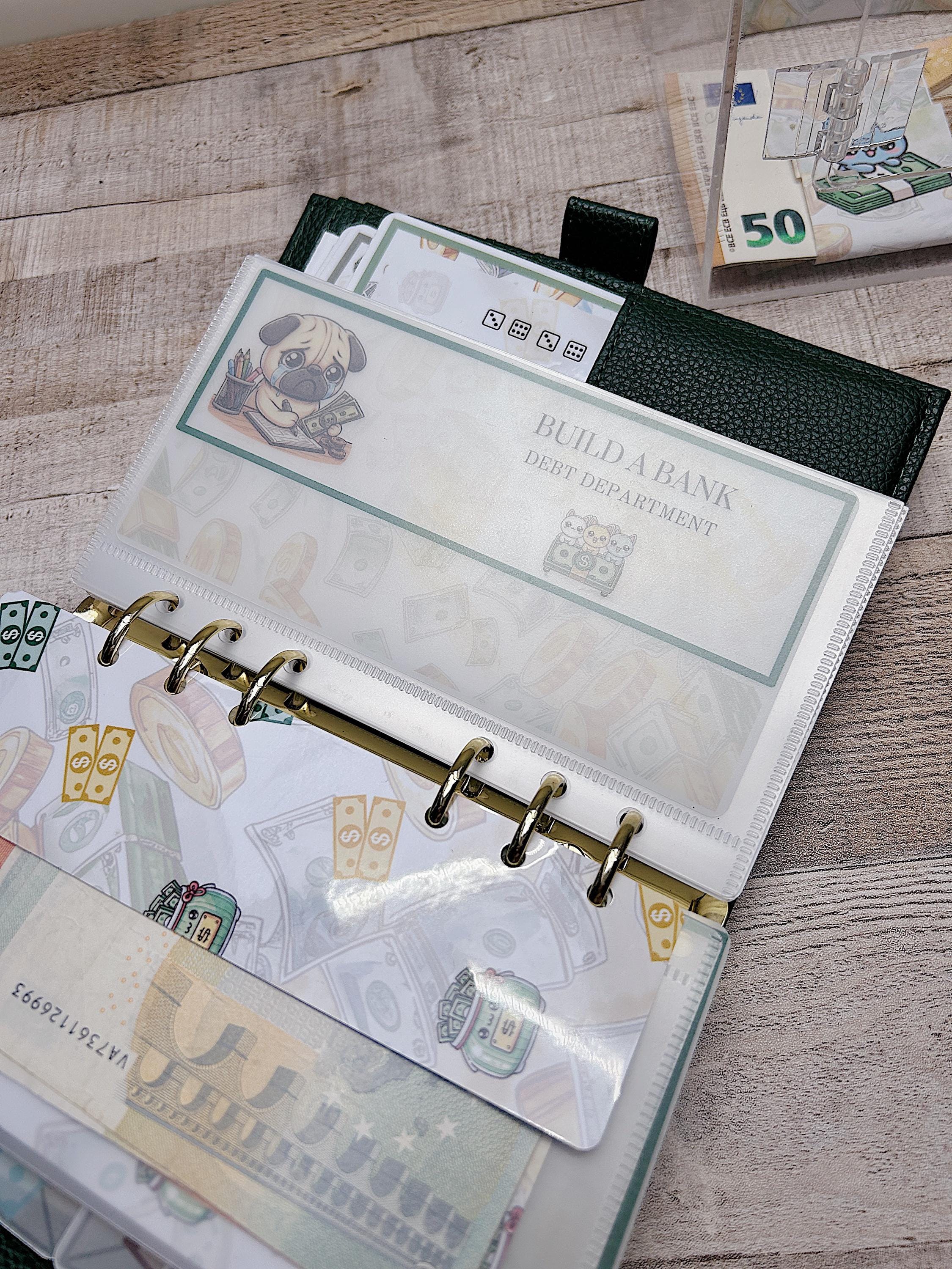 A6 Build A Bank Till Tabs 1-6 and Department Inserts | PDF Downloadable ...
