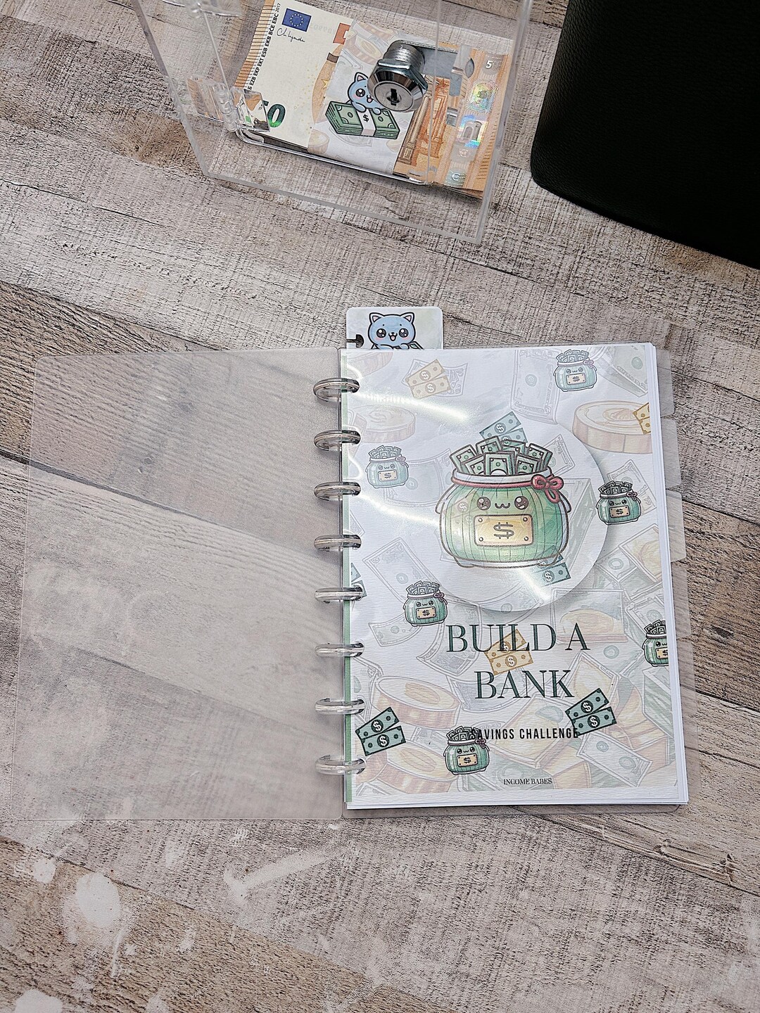 A5 Build A Bank Savings Challenge Book | PDF Downloadable | Cash ...
