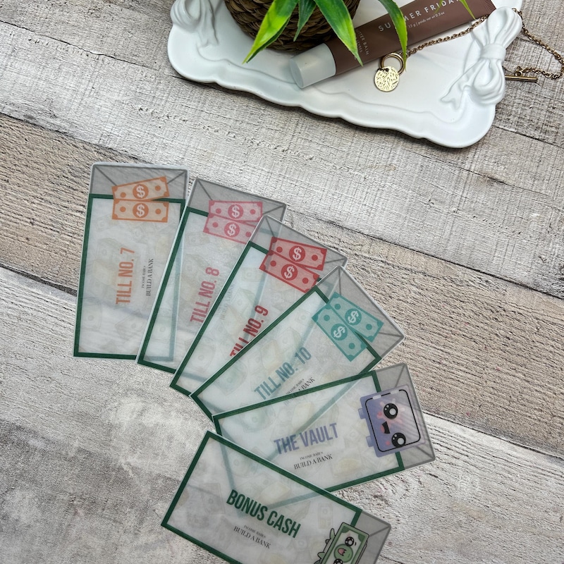 Bank Vault Templates - Etsy