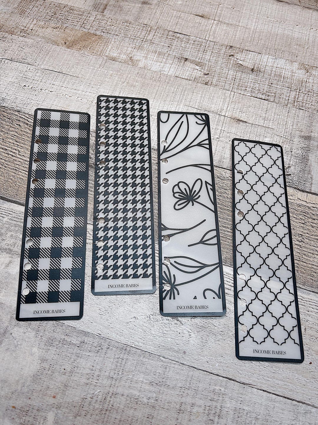 Chic Bookmarks | for Savings Challenge | for A6 Cash Envelopes | PDF ...