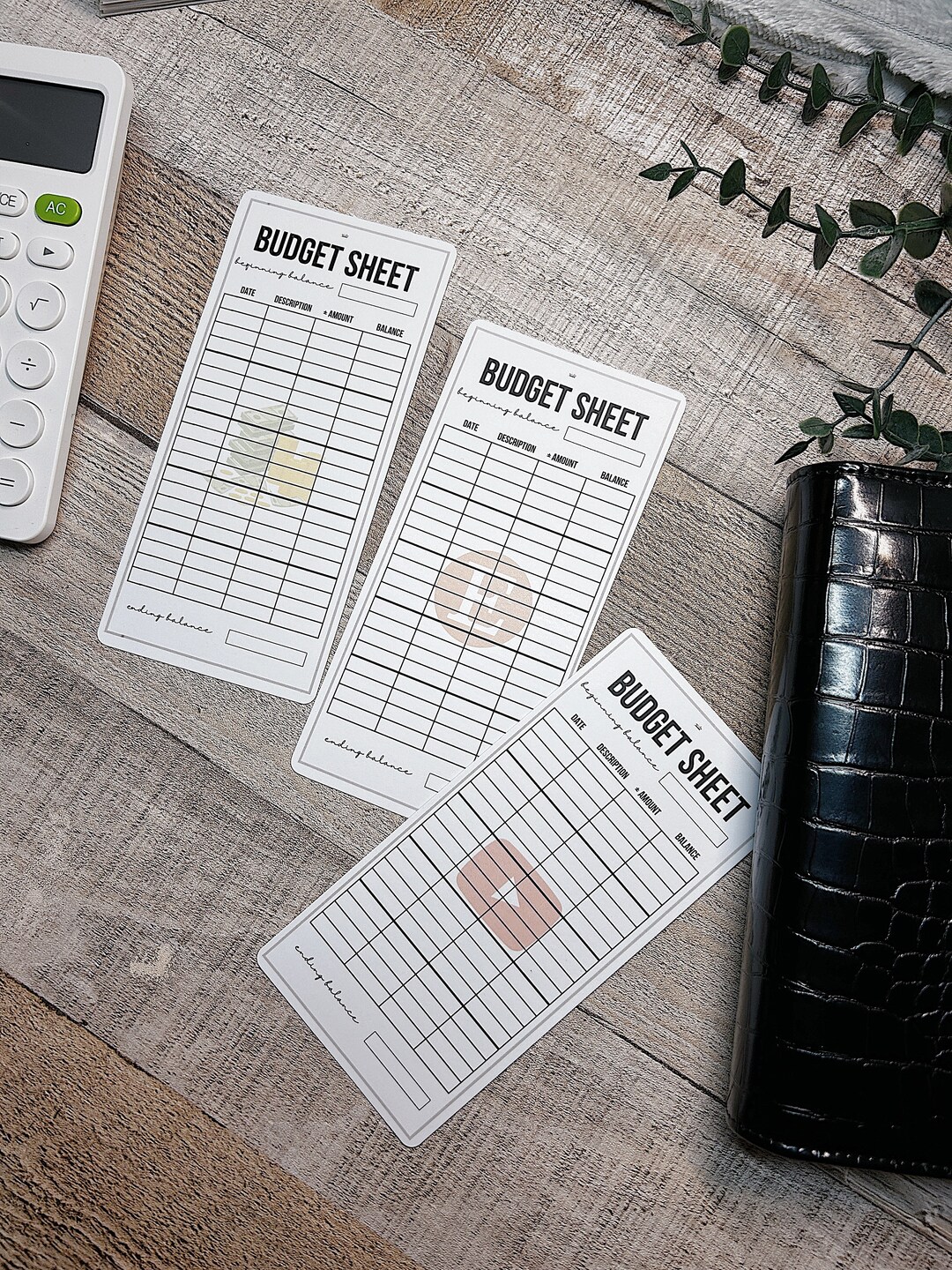 SIDE HUSTLE Budget Sheet Printable for Cash Stuffing Challenge Savings ...