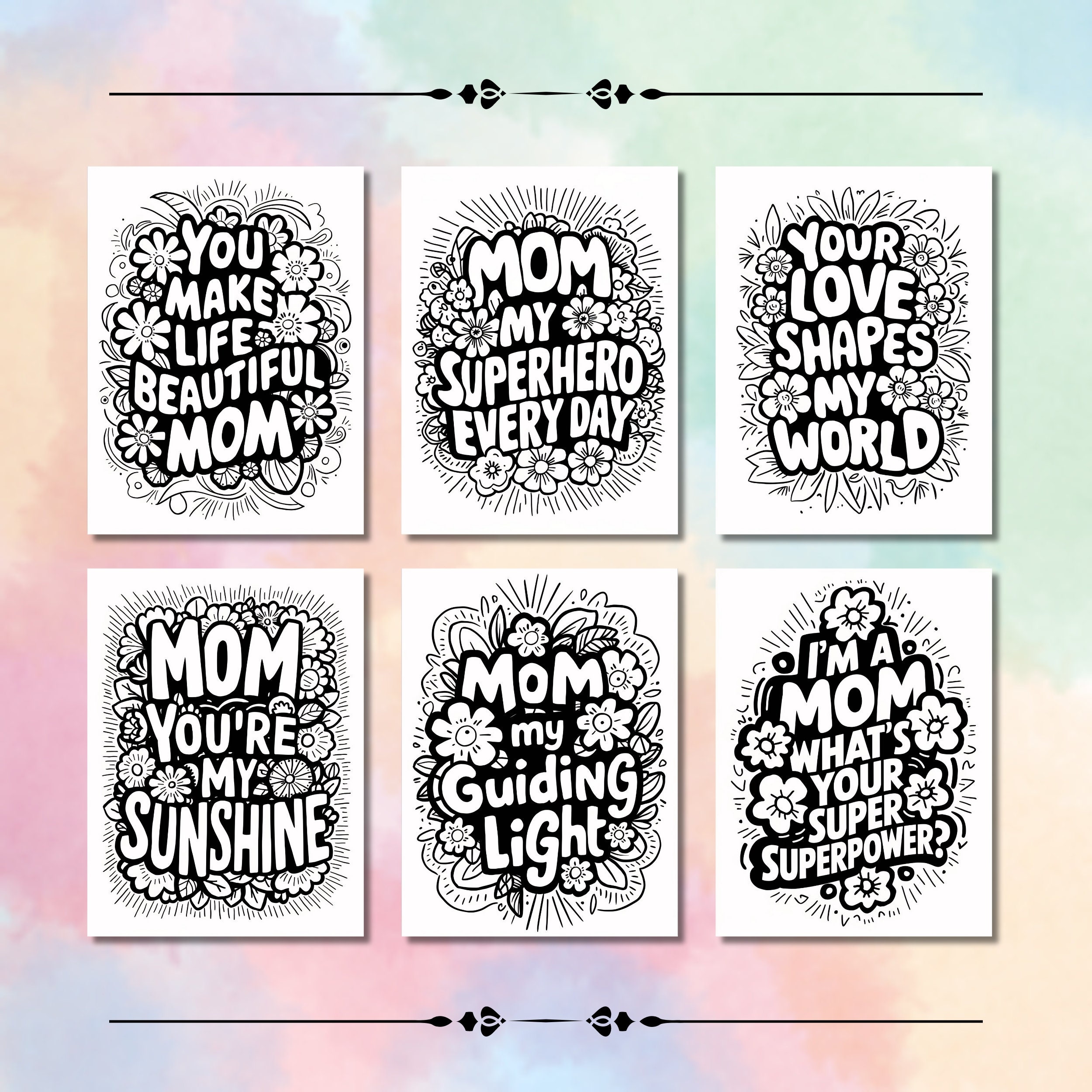 25 Quotes Coloring Pages Mothers Day Coloring Pages Mothers Day ...