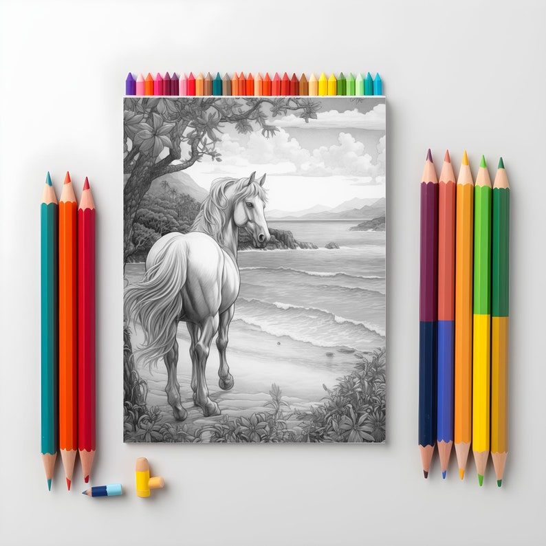 Coloring Pages Beach Coloring Pages Printable Coloring Book Beach ...