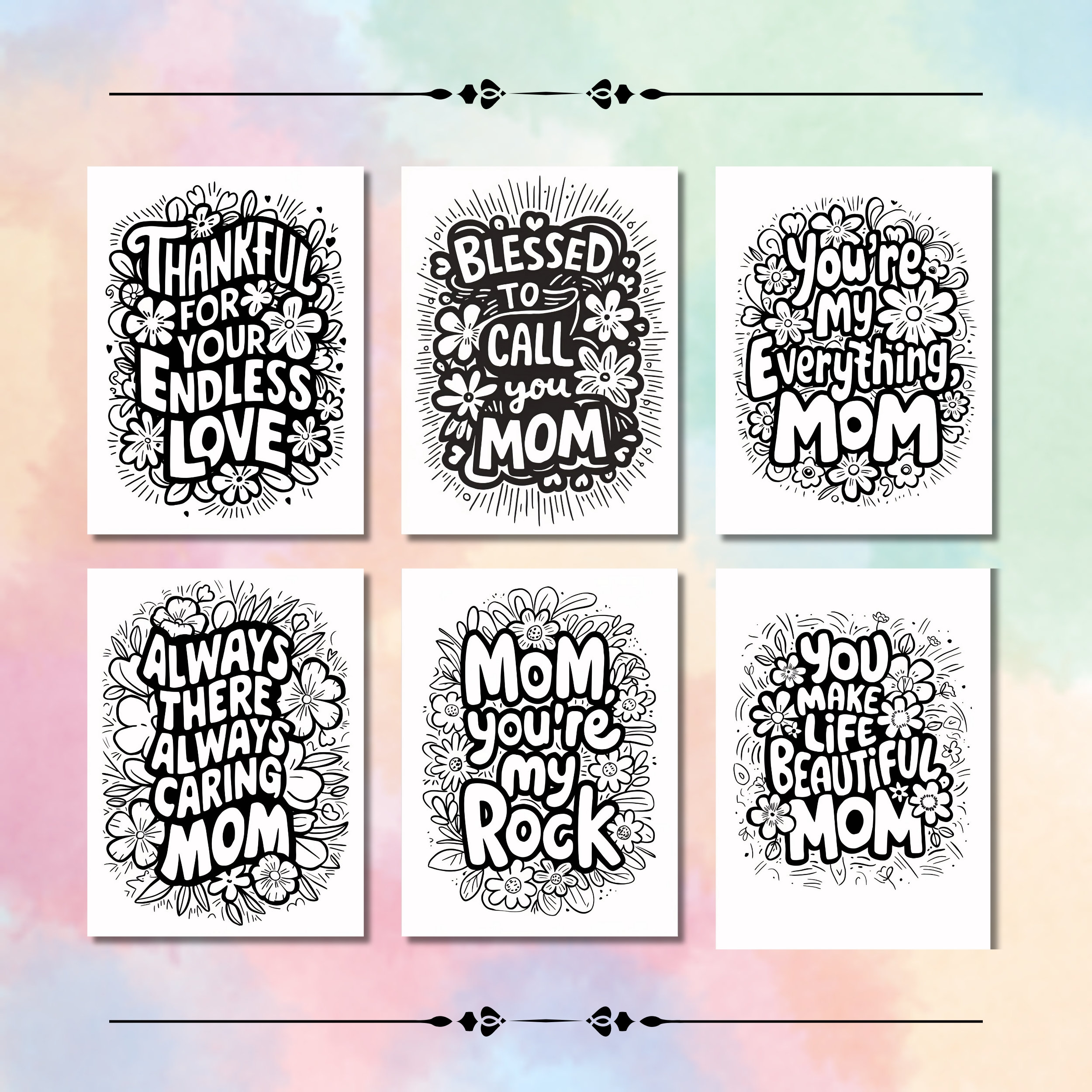 25 Quotes Coloring Pages Mothers Day Coloring Pages Mothers Day ...