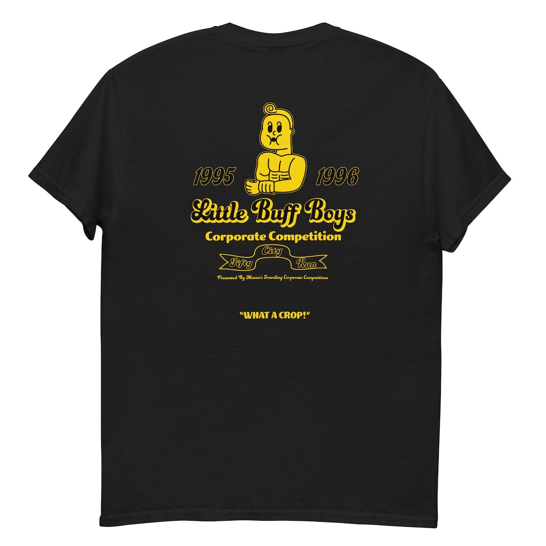 Little Buff Boys 1996 50-city-run Commemorative Graphic T-shirt - Etsy